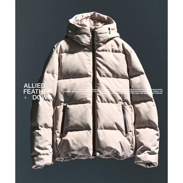 ZOZO問い合わせ番号:99489139ショップ:EDIFICE，エディフィスブランド:417 EDIFICE，フォーワンセブンエディフィス商品名:ALLIED FEATHER+DOWN / アライド ダウンブルゾンカテゴリ:ジャケット/ア...