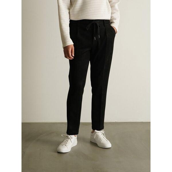 『セール実施中』ZOZO問い合わせ番号:99489167ショップ:TRANSITION，トランジションブランド:CUSTOM CULTURE，カスタムカルチャー商品名:【Custom Culture】ポンチスエード　ワンタックイージースラッ...