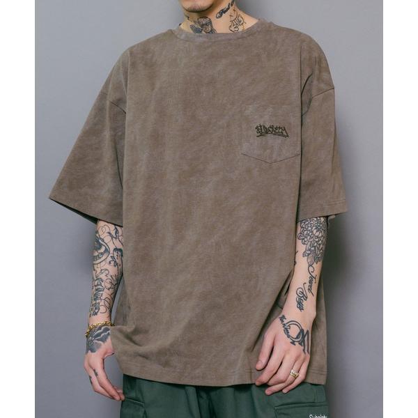 『セール実施中』参考価格：7，700円発売時期：2024年04月コンディション：A（使用感なし）数回使用した程度で使用感が感じられないアイテム参考商品名：SCRATCHED PIGMENT TEE参考品番：105-40596【商品に関する注...