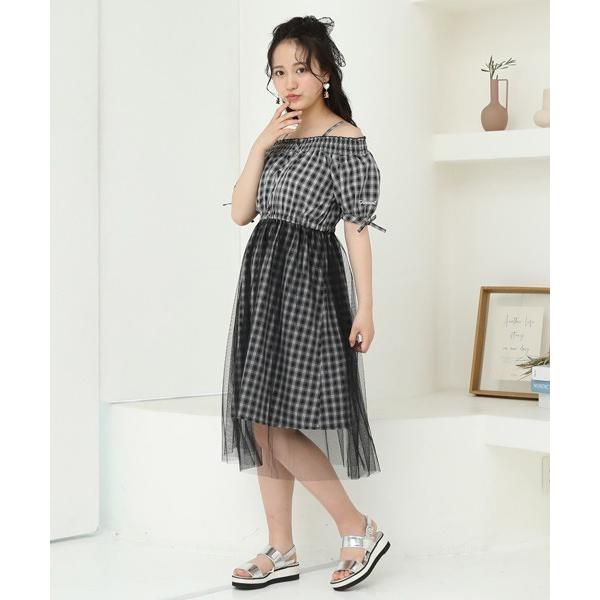 『セール実施中』参考価格：4，950円発売時期：2022年06月コンディション：A（使用感なし）数回使用した程度で使用感が感じられないアイテム参考商品名：PINKHUNT ピンクハント gチュールスカート付き ワンピース 6953K参考品番...