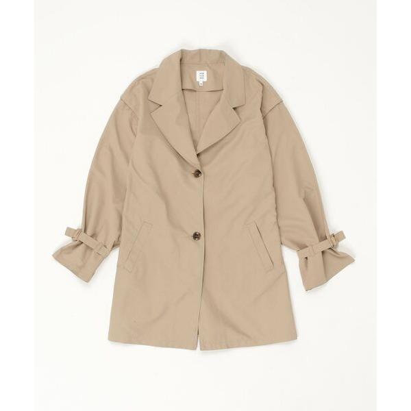 『セール実施中』参考価格：6，930円発売時期：2022年12月コンディション：C（やや使用感あり）使用感があり、やや気になる傷や汚れがあるアイテム前身頃・袖口：汚れ紐類/リボン：欠損参考商品名：2WAY撥水トレンチ/162742参考品番：...