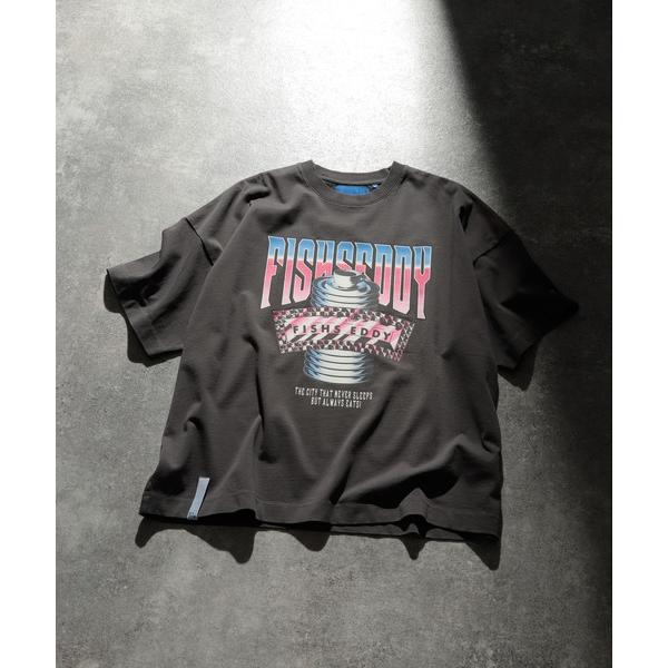『セール実施中』参考価格：4，840円発売時期：2024年06月コンディション：B（目立つ使用感なし）使用感が少ない、または気にならないアイテム首周り・袖口：汚れ全体的：色あせ参考商品名：[Fishs Eddy(フィッシュエディ)]　半袖プ...