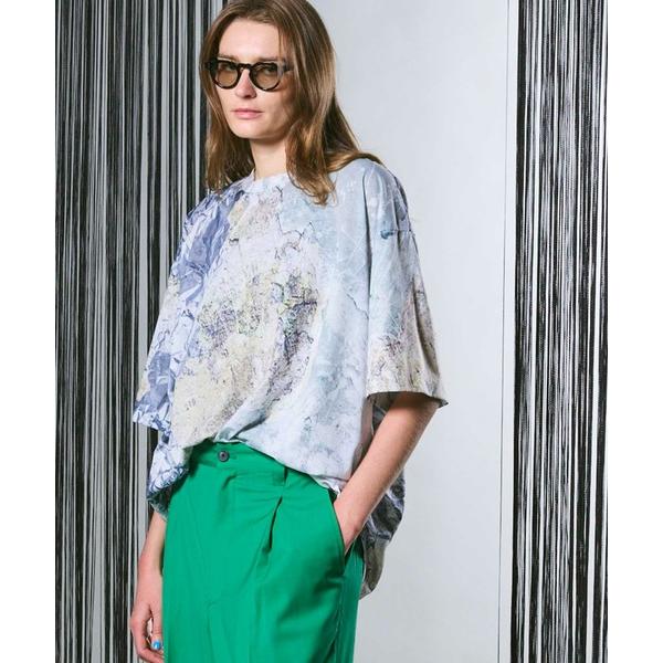 『セール実施中』参考価格：9，900円発売時期：2024年06月コンディション：B（目立つ使用感なし）使用感が少ない、または気にならないアイテム首周り：毛玉参考商品名：《UNISEX》Abstract Prime-Over Crew Nec...