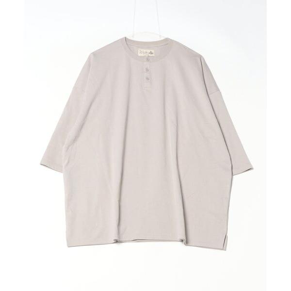 『セール実施中』参考価格：7，150円発売時期：2025年01月コンディション：B（目立つ使用感なし）使用感が少ない、または気にならないアイテム内側：ひきつれ参考商品名：COOLMAX 2LAYERS OVER SIZE HENLEY TE...