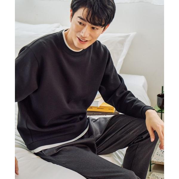 『タイムセール実施中』ZOZO問い合わせ番号:99519482ショップ:GLOBAL WORK，グローバルワークブランド:GLOBAL WORK，グローバルワーク商品名:ライトクッションクルーレイヤー/580441カテゴリ:トップス>...