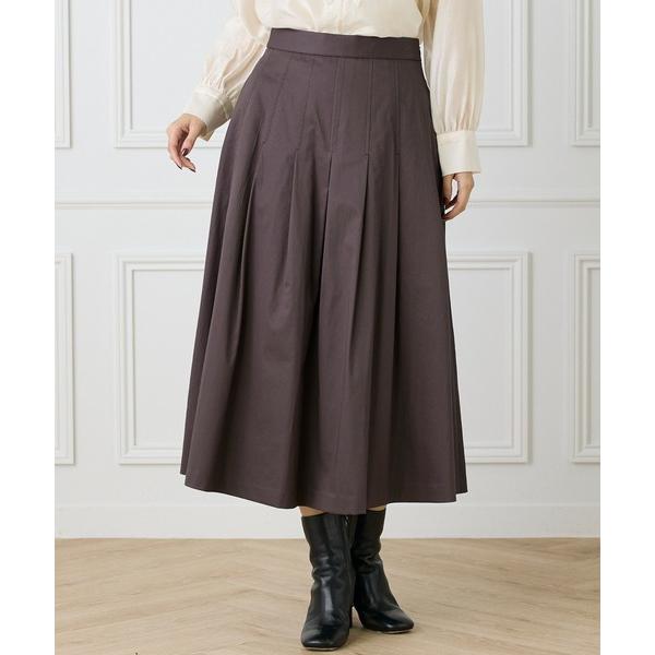 『セール実施中』ZOZO問い合わせ番号:99519518ショップ:SUPERIOR CLOSET，スーペリア クローゼットブランド:INED，イネド商品名:タックプリーツスカートカテゴリ:スカート>スカートブランド品番:7154152...