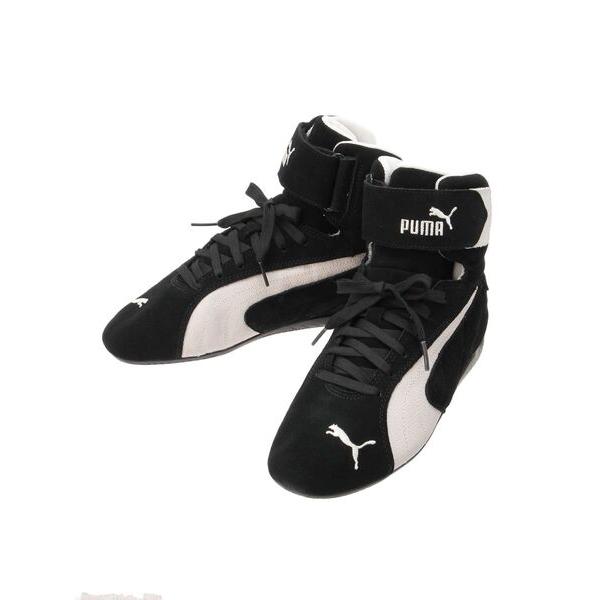 ZOZO問い合わせ番号:99519646ショップ:EVRIS，エヴリスブランド:PUMA，プーマ，EVRIS，エヴリス商品名:【PUMA】SPEEDCAT MIDカテゴリ:シューズ>スニーカーブランド品番:372551801701素材...