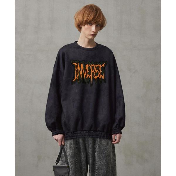 『セール実施中』ZOZO問い合わせ番号:99519802ショップ:SHAREEF，シャリーフブランド:SHAREEF，シャリーフ商品名:”MERAL-ROGO” MICRO SUEDE SWEATカテゴリ:トップス>スウェットブランド...