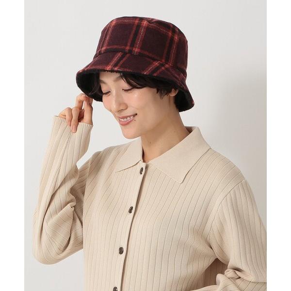 『セール実施中』ZOZO問い合わせ番号:99519850ショップ:Afternoon Tea LIVING，アフタヌーンティー・リビングブランド:Afternoon Tea，アフタヌーンティー商品名:リバーシブルチェックバケットハットカテゴ...