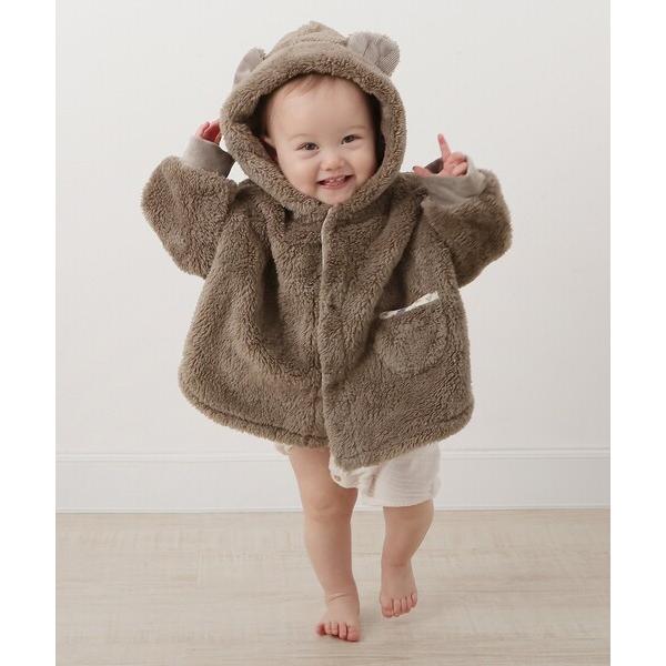 『タイムセール実施中』ZOZO問い合わせ番号:99519916ショップ:Afternoon Tea LIVING，アフタヌーンティー・リビングブランド:Afternoon Tea，アフタヌーンティー商品名:くまボアポンチョカテゴリ:ジャケッ...