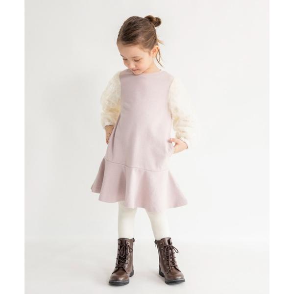 ZOZO問い合わせ番号:99520033ショップ:branshes，ブランシェスブランド:branshes，ブランシェス商品名:ふんわり袖ワンピースカテゴリ:ワンピース/ドレス>ワンピースブランド品番:12-5436-111素材:本体...