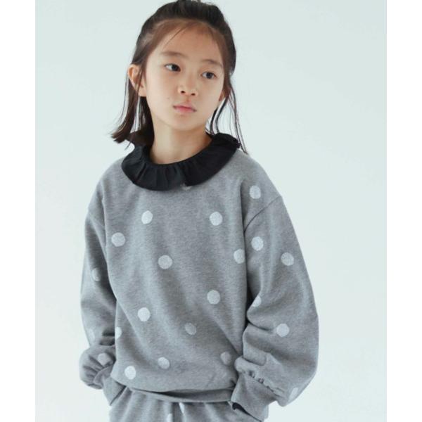 『セール実施中』ZOZO問い合わせ番号:99520038ショップ:branshes，ブランシェスブランド:branshes，ブランシェス商品名:【b.+A】金子綾/裏毛トレーナーカテゴリ:トップス>スウェットブランド品番:12-560...