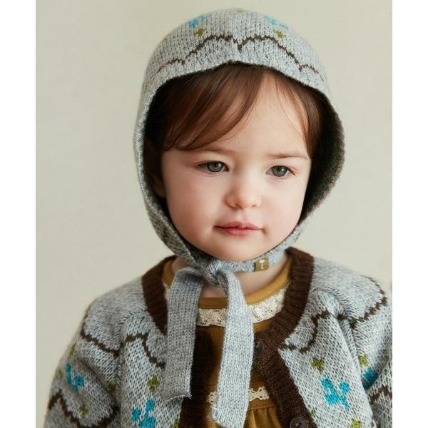 『セール実施中』ZOZO問い合わせ番号:99520047ショップ:moimoln，モイモルンブランド:moimoln，モイモルン商品名:フォーリンニットボンネット帽カテゴリ:帽子>ニットキャップ/ビーニーブランド品番:M254CAI0...