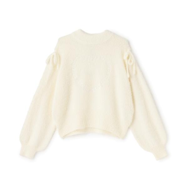 『セール実施中』ZOZO問い合わせ番号:99520148ショップ:NARUMIYA ONLINE，ナルミヤ オンラインブランド:by LOVEiT，バイラビット商品名:肩スリットモヘアーニットカテゴリ:トップス>ニット/セーターブラン...