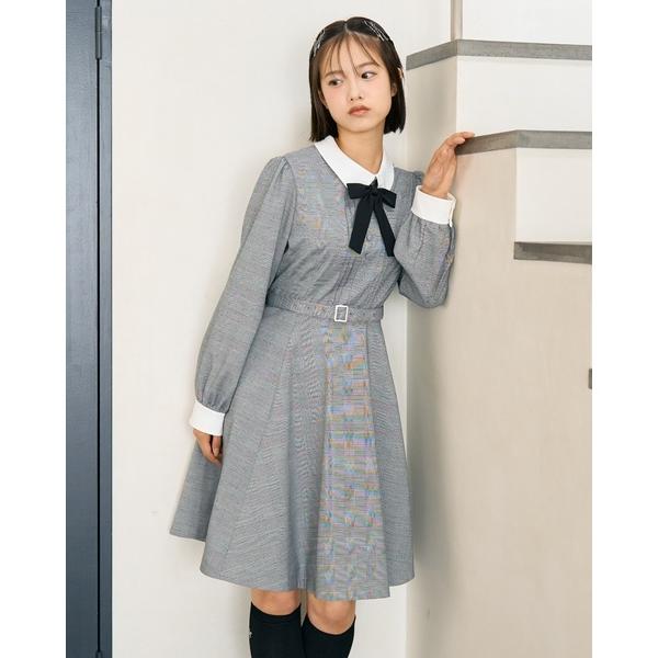 『セール実施中』ZOZO問い合わせ番号:99520160ショップ:NARUMIYA ONLINE，ナルミヤ オンラインブランド:LOVETOXIC，ラブトキシック商品名:【卒服・セレモニー】ベルトつきワンピースカテゴリ:ワンピース/ドレス&...