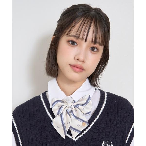 ZOZO問い合わせ番号:99520161ショップ:NARUMIYA ONLINE，ナルミヤ オンラインブランド:LOVETOXIC，ラブトキシック商品名:【卒服・セレモニー】レジメンタル柄リボンタイカテゴリ:財布/小物>その他小物ブラ...