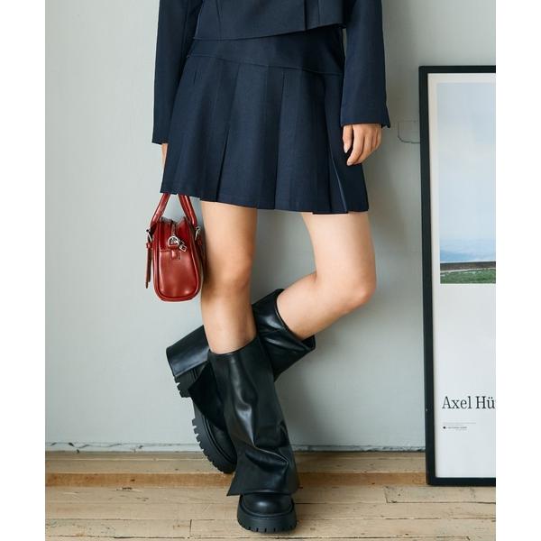 ZOZO問い合わせ番号:99520162ショップ:NARUMIYA ONLINE，ナルミヤ オンラインブランド:LOVETOXIC，ラブトキシック商品名:【卒服・セレモニー】ボックスプリーツスカパンカテゴリ:フォーマルスーツ/小物>ス...