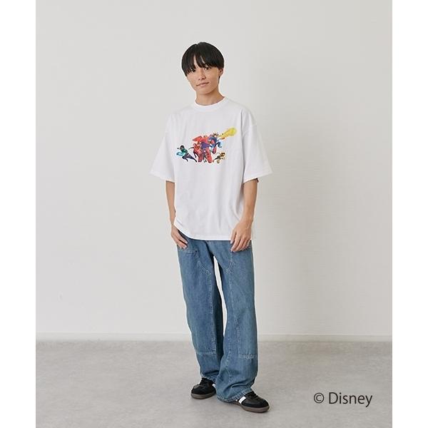 『セール実施中』ZOZO問い合わせ番号:99520207ショップ:GLAZOS，グラソスブランド:GLAZOS，グラソス商品名:【DISNEY】BAYMAX_BIG HERO ６半袖Tシャツカテゴリ:トップス>Tシャツ/カットソーブラ...