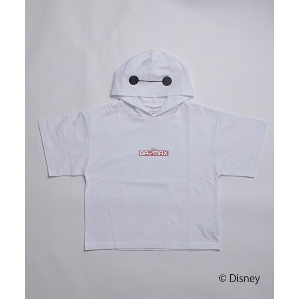 『セール実施中』ZOZO問い合わせ番号:99520208ショップ:GLAZOS，グラソスブランド:GLAZOS，グラソス商品名:【SKIT0LY】【DISNEY】BAYMAX_フード付き半袖ビッグTシャツカテゴリ:トップス>Tシャツ/...