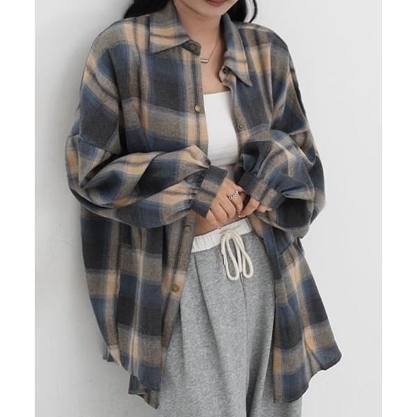 『タイムセール実施中』ZOZO問い合わせ番号:99520380ショップ:Auntie Rosa，アンティローザブランド:FUNdaysion，ファンデイション商品名:ユニセックスチェック柄シャツカテゴリ:トップス>シャツ/ブラウスブラ...