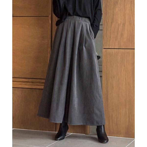 『セール実施中』ZOZO問い合わせ番号:99520415ショップ:MAYSON GREY，メイソングレイブランド:MAYSON GREY，メイソングレイ商品名:スウェードライクキュロットパンツ≪手洗い可能≫カテゴリ:パンツ>その他パン...