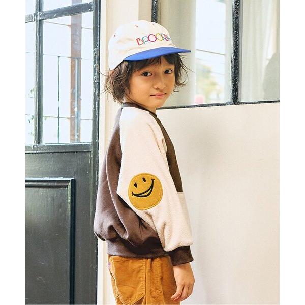 『タイムセール実施中』ZOZO問い合わせ番号:99520489ショップ:F.O.Online Store，エフオーオンラインストアブランド:F.O.KIDS，エフオーキッズ商品名:【ジュニア対応】エルボーパッチラグラントレーナーカテゴリ:ト...