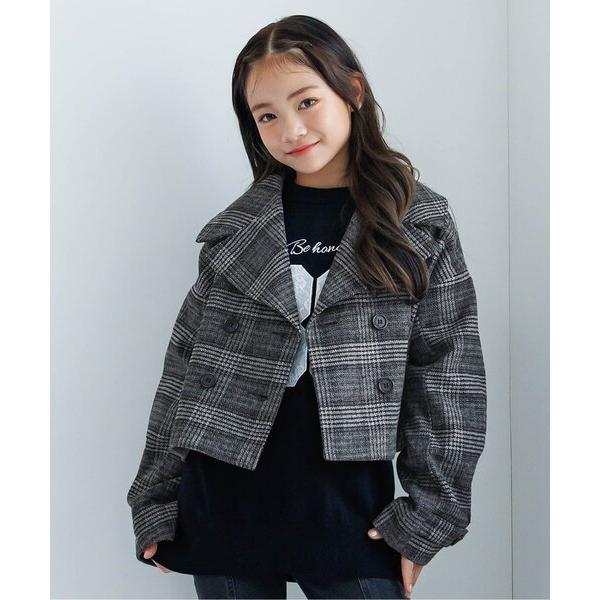 『タイムセール実施中』ZOZO問い合わせ番号:99520500ショップ:F.O.Online Store，エフオーオンラインストアブランド:algy，アルジー商品名:ショート丈ピーコートカテゴリ:ジャケット/アウター>ピーコートブラン...