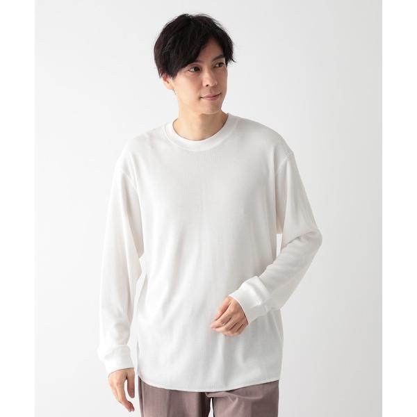 『タイムセール実施中』ZOZO問い合わせ番号:99520556ショップ:GLOBAL WORK，グローバルワークブランド:GLOBAL WORK，グローバルワーク商品名:Fffit エフィット/温度調節ワッフルレイヤードTシャツ/長袖/60...