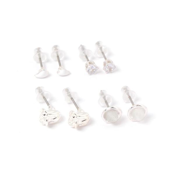 ※このアイテムは返品・交換対象外商品です。ZOZO問い合わせ番号:99520619ショップ:niko and...，ニコアンドブランド:niko and...，ニコアンド商品名:バラMIX3SETピアスカテゴリ:アクセサリー>ピアス（...