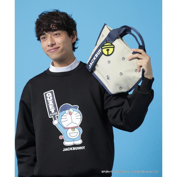 ZOZO問い合わせ番号:99520993ショップ:the HOUSE，ザハウスブランド:Jack Bunny!!，ジャックバニー商品名:【Jack Bunny!!】【ドラえもん】総柄カートバッグカテゴリ:バッグ>トートバッグブランド品...