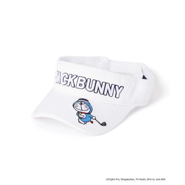 ZOZO問い合わせ番号:99521016ショップ:the HOUSE，ザハウスブランド:Jack Bunny!!，ジャックバニー商品名:【Jack Bunny!!】【ドラえもん】バイザーカテゴリ:帽子>サンバイザーブランド品番:262...