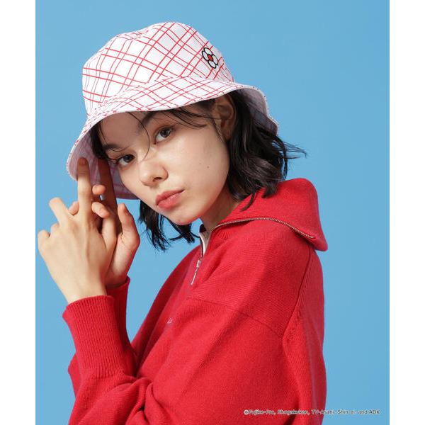 ZOZO問い合わせ番号:99521019ショップ:the HOUSE，ザハウスブランド:Jack Bunny!!，ジャックバニー商品名:【Jack Bunny!!】【ドラえもん】リバーシブルバケットハットＬａｄｉｅｓカテゴリ:帽子>ハ...