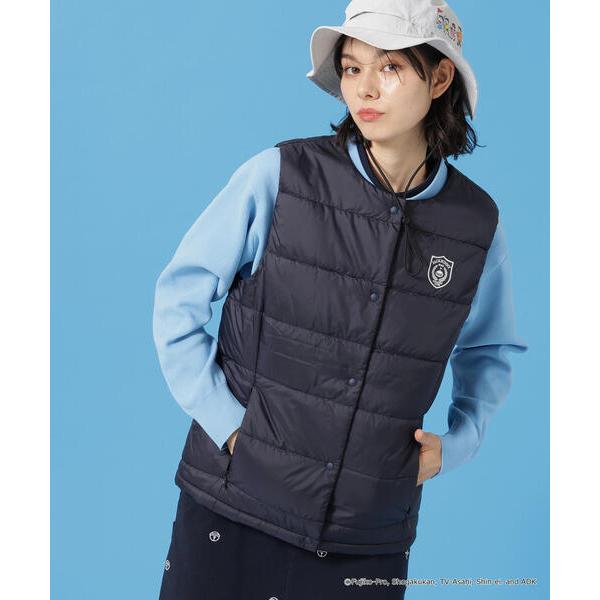 ZOZO問い合わせ番号:99521020ショップ:the HOUSE，ザハウスブランド:Jack Bunny!!，ジャックバニー商品名:【Jack Bunny!!】【ドラえもん】20Dタフタ中綿ベストカテゴリ:トップス>ベストブランド...