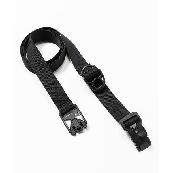 ZOZO問い合わせ番号:99521294ショップ:meanswhile，ミーンズワイルブランド:meanswhile，ミーンズワイル商品名:Utility Nylon Beltカテゴリ:ファッション雑貨>ベルトブランド品番:MW-AC...