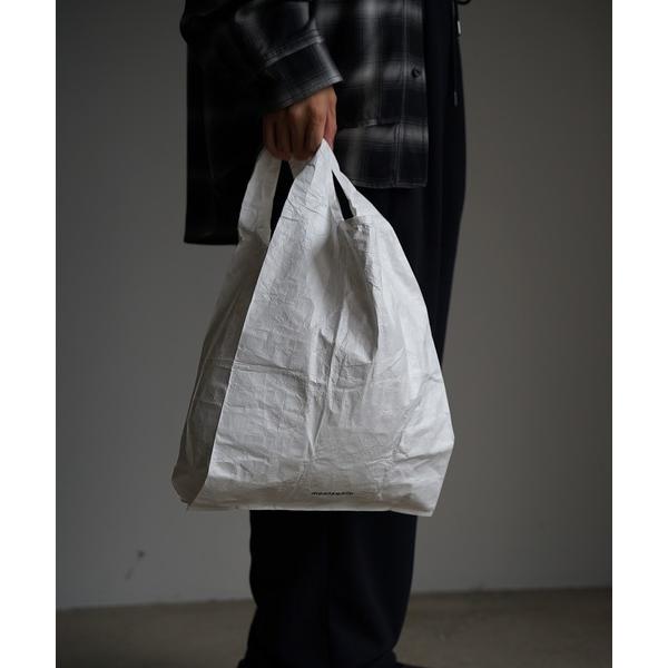 ZOZO問い合わせ番号:99521309ショップ:meanswhile，ミーンズワイルブランド:meanswhile，ミーンズワイル商品名:【ZOZO限定】Tyvek Market Bagカテゴリ:バッグ>トートバッグブランド品番:M...