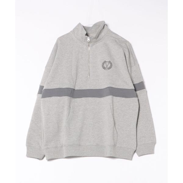 ZOZO問い合わせ番号:99521355ショップ:ABC-MART GRAND STAGE，エービーシーマート　グランドステージブランド:VANS，バンズ商品名:VANS ヴァンズ M Bi-Color Half Zip Sweat スウェ...