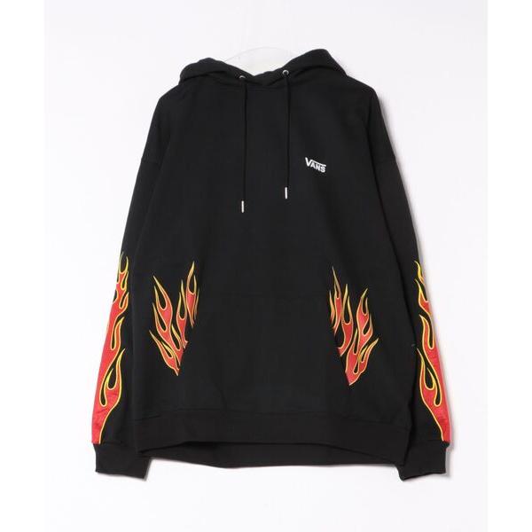 ZOZO問い合わせ番号:99521356ショップ:ABC-MART GRAND STAGE，エービーシーマート　グランドステージブランド:VANS，バンズ商品名:VANS ヴァンズ M Flames blow out HST スウェットプル...