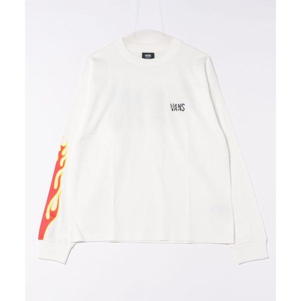 ZOZO問い合わせ番号:99521359ショップ:ABC-MART GRAND STAGE，エービーシーマート　グランドステージブランド:VANS，バンズ商品名:VANS ヴァンズ M Flames Punk Logo L TEE ロングス...
