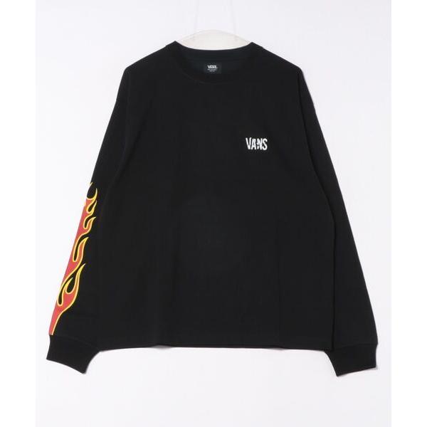 ZOZO問い合わせ番号:99521360ショップ:ABC-MART GRAND STAGE，エービーシーマート　グランドステージブランド:VANS，バンズ商品名:VANS ヴァンズ M Flames Punk Logo L TEE ロングス...