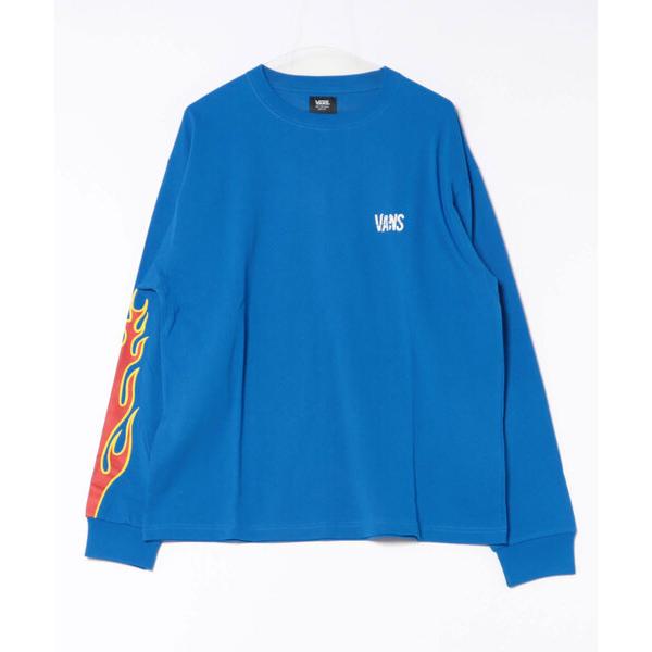 ZOZO問い合わせ番号:99521361ショップ:ABC-MART GRAND STAGE，エービーシーマート　グランドステージブランド:VANS，バンズ商品名:VANS ヴァンズ M Flames Punk Logo L TEE ロングス...