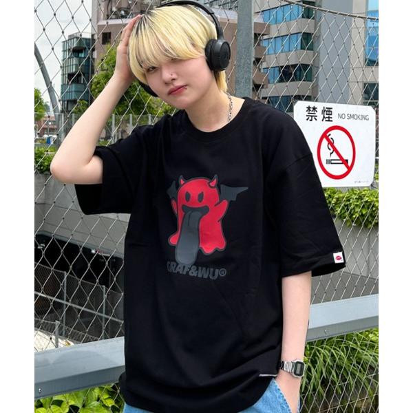 『セール実施中』参考価格：9，900円発売時期：2023年04月コンディション：B（目立つ使用感なし）使用感が少ない、または気にならないアイテム袖口：色あせ参考商品名：A’GEM/9 × .kom『GRAF＆WU/グラフアンドウー』天使＆悪...