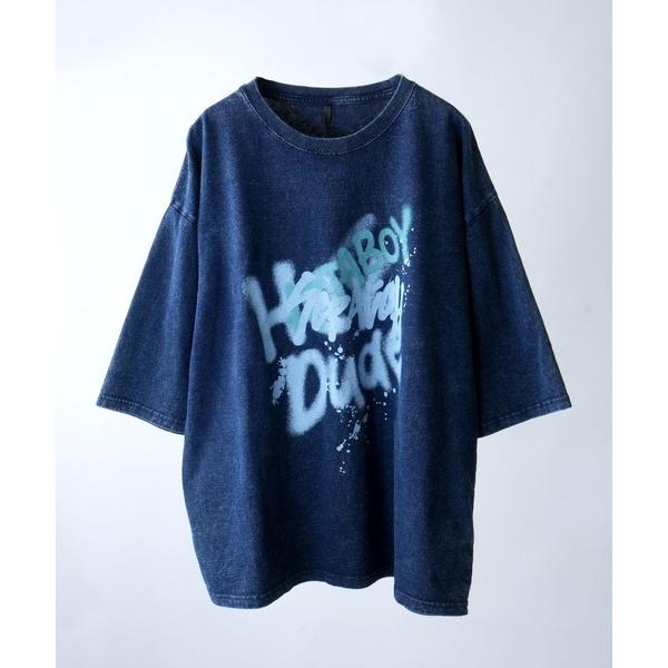 『セール実施中』参考価格：5，500円発売時期：2025年04月コンディション：A（使用感なし）数回使用した程度で使用感が感じられないアイテム参考商品名：Chemical hard wash printed t-shirt/ケミカル ハード...