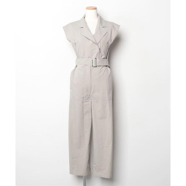 『セール実施中』参考価格：12，980円発売時期：2023年01月コンディション：B（目立つ使用感なし）使用感が少ない、または気にならないアイテム後身頃：汚れ付属品：ベルト参考商品名：ライダースジャンプスーツ参考品番：01232030130...