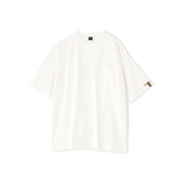 参考価格：5，940円発売時期：2022年05月コンディション：B（目立つ使用感なし）使用感が少ない、または気にならないアイテム全体的：汚れ参考商品名：【WEB＆DEPOT限定】テーピング ポケット クルーネック Tシャツ / EMBROI...