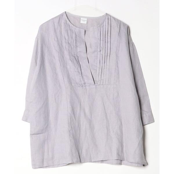 参考価格：8，250円発売時期：2020年04月コンディション：A（使用感なし）数回使用した程度で使用感が感じられないアイテム参考商品名：リネンピンタックVネックブラウス参考品番：DR05-23M506ZOZO問い合わせ番号:9955009...