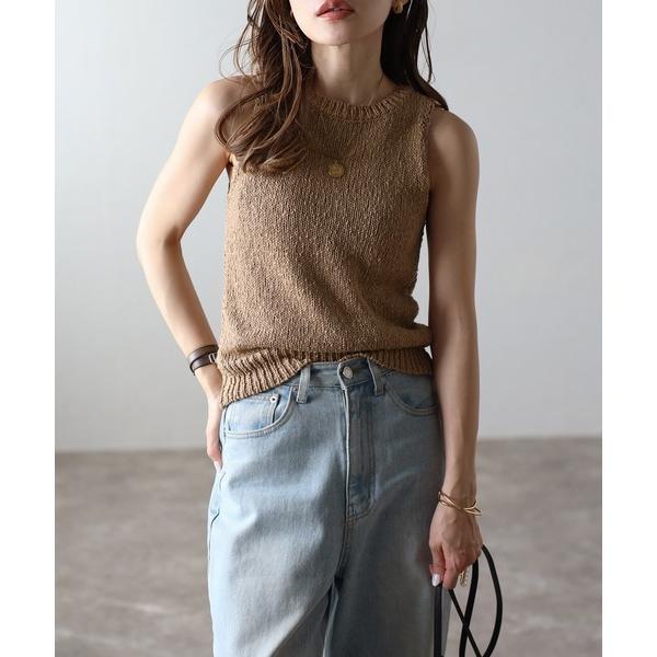 参考価格：4，290円発売時期：2025年04月コンディション：A（使用感なし）数回使用した程度で使用感が感じられないアイテム参考商品名：前後2WAYアメスリニットタンク参考品番：77-004789【商品に関する注意事項】・こちらの商品画像...