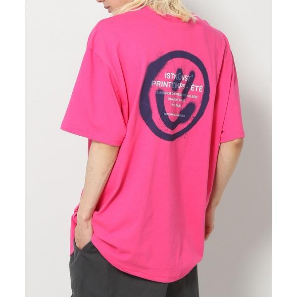 『タイムセール実施中』参考価格：7，490円発売時期：2023年04月コンディション：A（使用感なし）数回使用した程度で使用感が感じられないアイテム参考商品名：【UNISEX】ISTKUNST／ロゴスマイリーT 2904685参考品番：90...