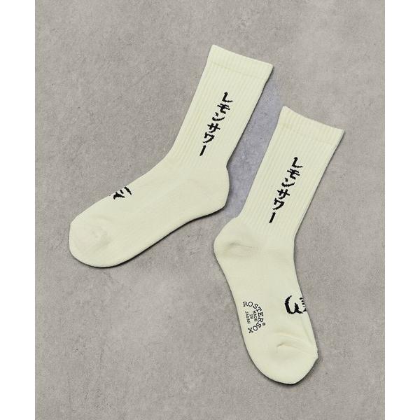 ※このアイテムは返品・交換対象外商品です。ZOZO問い合わせ番号:99551681ショップ:ROSE BUD，ローズバッドブランド:ROSTER SOX，ロスターソックス，ROSE BUD，ローズバッド商品名:(ROSTER SOX)LEM...