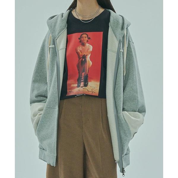 『タイムセール実施中』ZOZO問い合わせ番号:99551699ショップ:ROSE BUD，ローズバッドブランド:ROSE BUD，ローズバッド商品名:(CREOLME)FULL ZIP HOODIEカテゴリ:トップス>パーカーブランド...