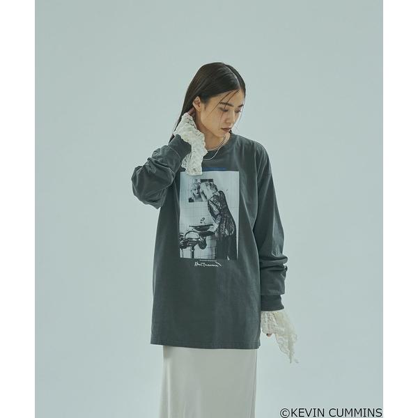 『セール実施中』ZOZO問い合わせ番号:99551700ショップ:ROSE BUD，ローズバッドブランド:ROSE BUD，ローズバッド商品名:(CREOLME)KEVIN CUMMINS PHOTO L/S TEEカテゴリ:トップス&gt...